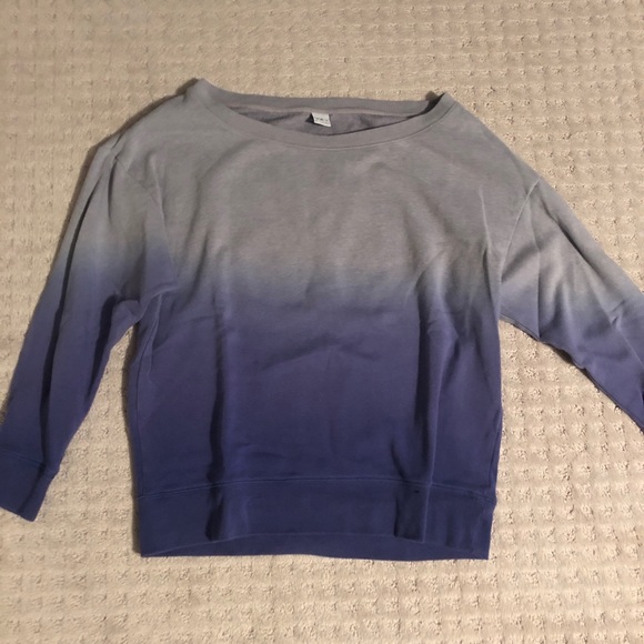 Unity World Wear | Tops | Unity Brand Ombr Sweatshirt Size Xs | Poshmark